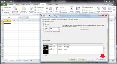 How To Convert Csv Tsv Textfile Data In To Excel How To Do It With