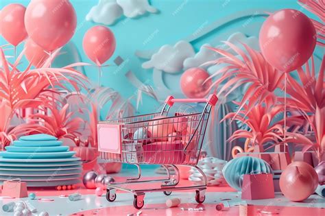 Premium Photo Ecommerce Era Illustrating The Online Shopping Paradigm Shift