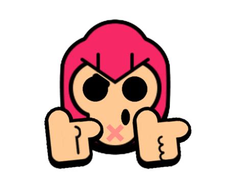 Brawl Stars Emoji Sticker