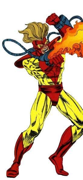 X Men Pyro Costume