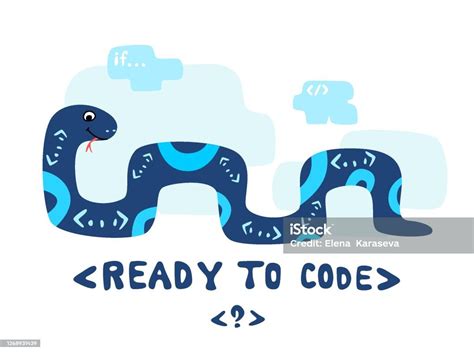 Python Kod Dil Işareti Programlama Kodlama Ve Geliştirme Kavramı Stok