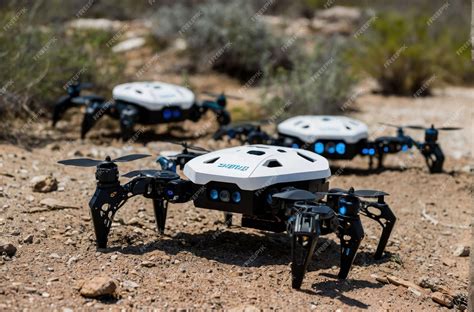 Premium Photo Autonomous Exploration Robot In Rough Terrain