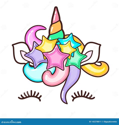 Unicorn Horn Cartoon Images At Leticia Martinez Blog
