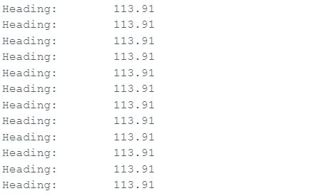 HMC5883L Reading A Single Angle Only After Initialization General Guidance Arduino Forum