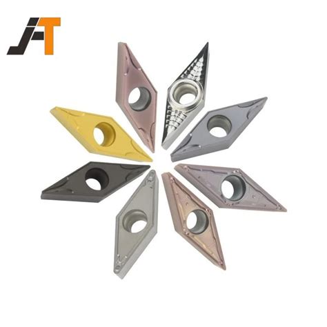 Vbgt Vbmt Cermet Carbide Indexable Turning Insert