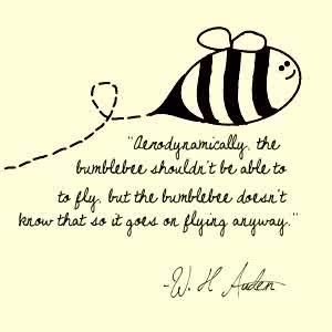 Bumblebee Quote Posters