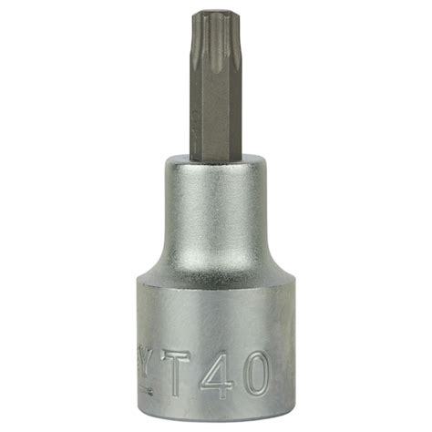 1 2 In Torx T40 Bit Socket Stanley