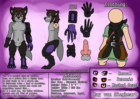 Rule 34 Armor Balls Canide Clothing Demon Demonic Demonwolf Front