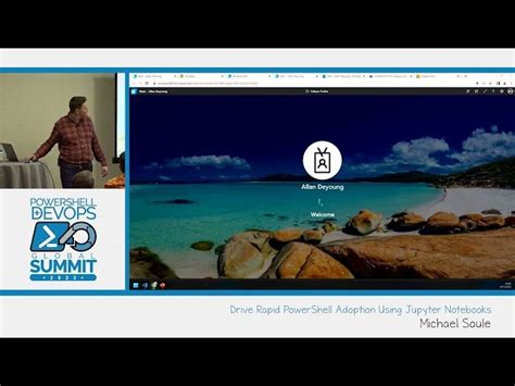 Free Video Drive Rapid Powershell Adoption Using Jupyter Notebooks From Confreaks Class Central