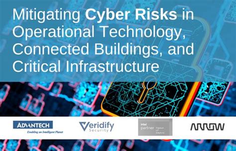 Webinar Mitigating Cyber Risks In Operational Technology Ot Buildings And Critical