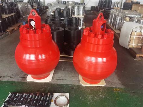 Api 7k Oilfield Drilling Mud Pump Parts Pulsation Dampener Air