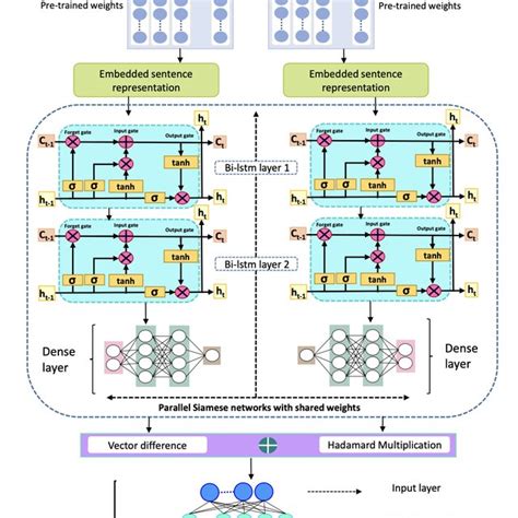 Architecture 2 Lstm Model With 2 Layers 41 Bilstm With Common Words