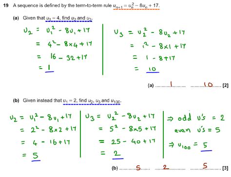 gcse iterative methods questions and answers
