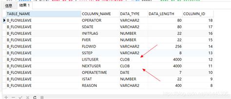一则 Ora 00932 Inconsistent Datatypes Expected Got Clob 错误处理的方法 Csdn博客