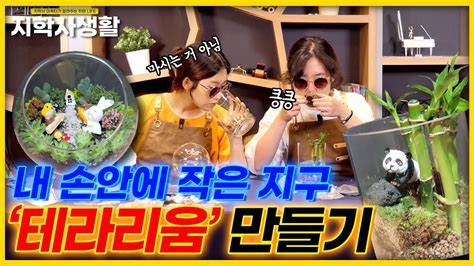 지학사생활 12화 Asmr 엇왜 💩냄새가 나지👃😫 테라리움 만들기에 도전해보았다 Youtube