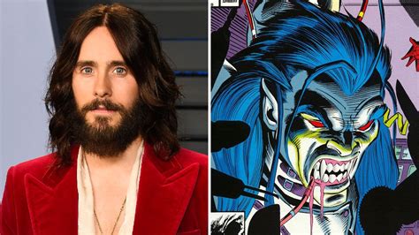 Morbius Jared Leto Divulga Imagem De Bastidores Do Filme O Vício