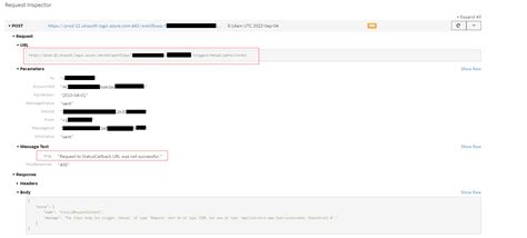 Twilio Api How To Use Sas Token Url In As Status Callback Powerautomate Stack Overflow