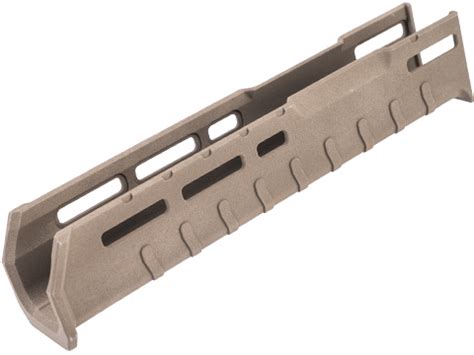 Tapp Airsoft Cerakote M Lok Handguard For Tokyo Marui Saiga 12k Gas