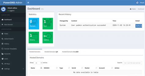 Cómo Instalar Powerdns Server Y Powerdns Admin En Ubuntu 20 04 Howtoforge