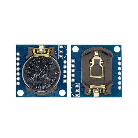 Sin Batería 50 Unidades I2c Rtc Ds1307 At24c32 Módulo De Reloj En