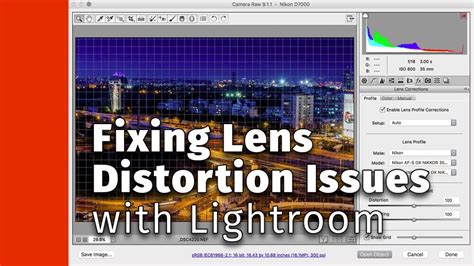 Fixing Lens Distortion Issues With Lightroom Fixed Lens Lens Distortion Lightroom