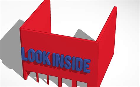 3d Design Look Inside Tinkercad