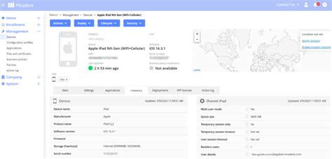 Shared IPad For Setting Up An IOS Device For Multiple Users Miradore