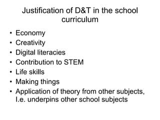 Importance Of D And T PPT