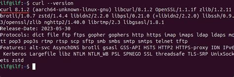How To Install Curl On Ubuntu 2404 Its Linux Foss