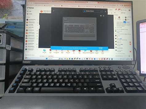 Logitech G613 Keyboard Computers Tech Parts Accessories Computer Keyboard On Carousell