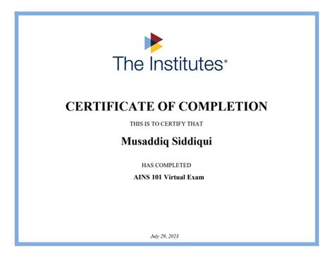 Musaddiq Siddiqui On Linkedin Chubb