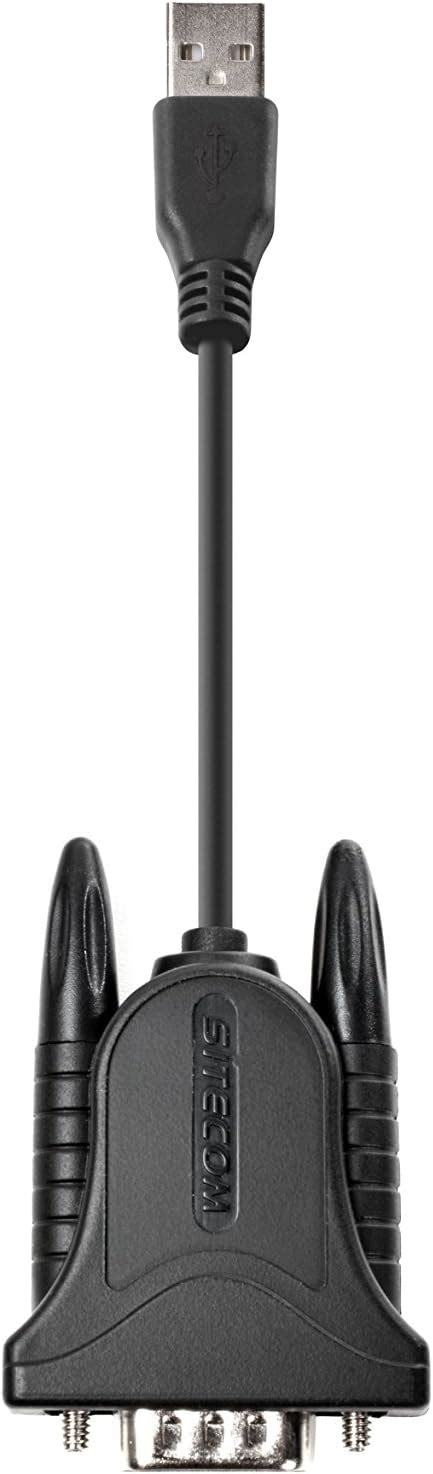 Sitecom Usb To Serial Cable M Ft Amazon Co Uk Computers Accessories