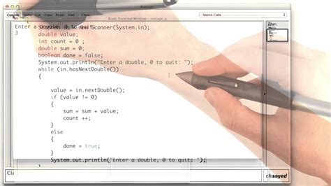 Average With Q As Sentinel Intro To Java Programming Youtube