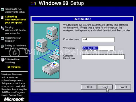 Windows 98 Install From CD Uning Floppy Boot Disk