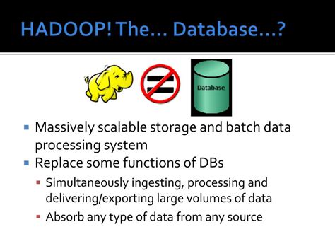 Ppt Big Data And Hadoop Powerpoint Presentation Free Download Id 2042972