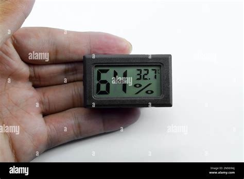 Analog Thermometer Hygrometer Is Used To Measure Room Temperature And