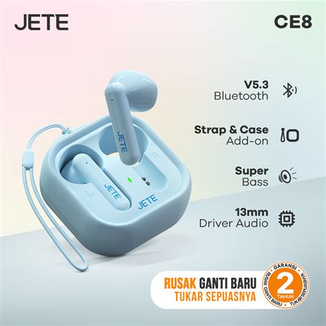 Jual Tws Jete Ce8 Harga Lebih Hemat Doran Gadget