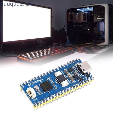 QUU RP2040 Plus MCU Board With Pre Soldered Header DualCore Processor 4MB Flash Shopee Philippines