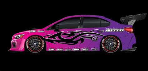 And Scale RC Drift Livery Kit Tribal Livery Etsy