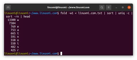 有趣的linux命令行 玩转单词数和字符数 Linux迷