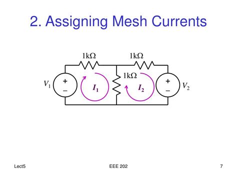 Ppt Loop Mesh Analysis Powerpoint Presentation Free Download Id