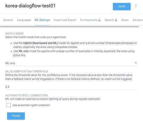[gcp]dialogflow 를 이용한 간단 챗봇 만들기 5탄 — 분석 및 설정 By 이정운 Jungwoon Lee Medium