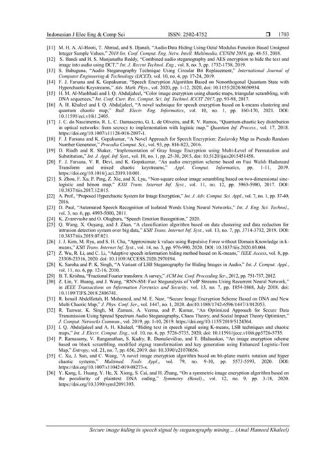 Secure Image Hiding In Speech Signal By Steganography Mining And