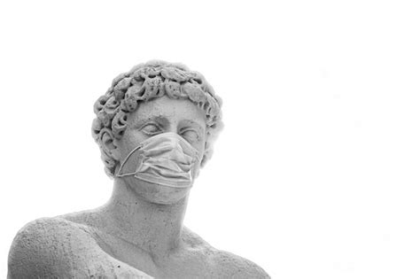 Premium Photo Statue Of Angel Against Clear Sky