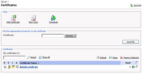 generate csr plesk 7 control panel