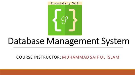 Mysql Series Part 1 Introduction To Mysql Youtube
