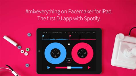 New Pacemaker Dj App Lets You Mix Millions Of Tracks By Connecting To Spotify [video] Iclarified