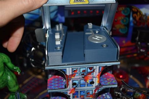 Godzilla Building Mod Multi Ball Sdtm Fix Hurry Up Pinball Pinball Mods And Toppers Database