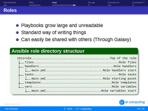 Ansible Talk At Loadays 2014 Speaker Deck Ansible Talk At Loadays 2014 Speaker Deck