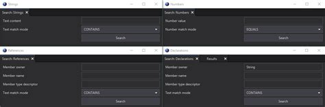 Draft Discussion Improving Search Issue 579 Col E Recaf GitHub